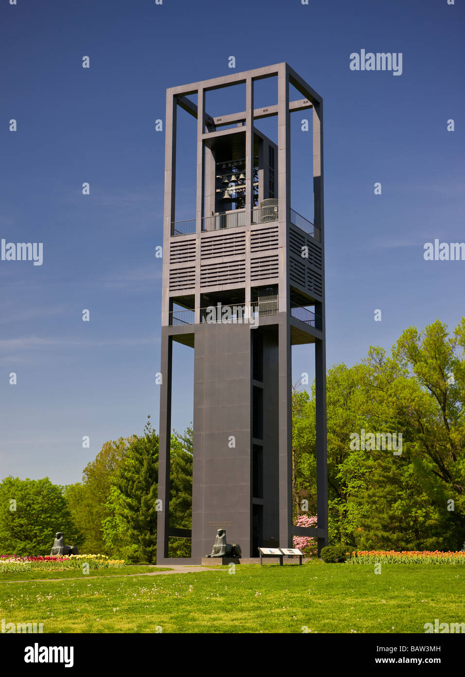 ARLINGTON VIRGINIA USA Netherlands Carillon bell tower Stock Photo - Alamy