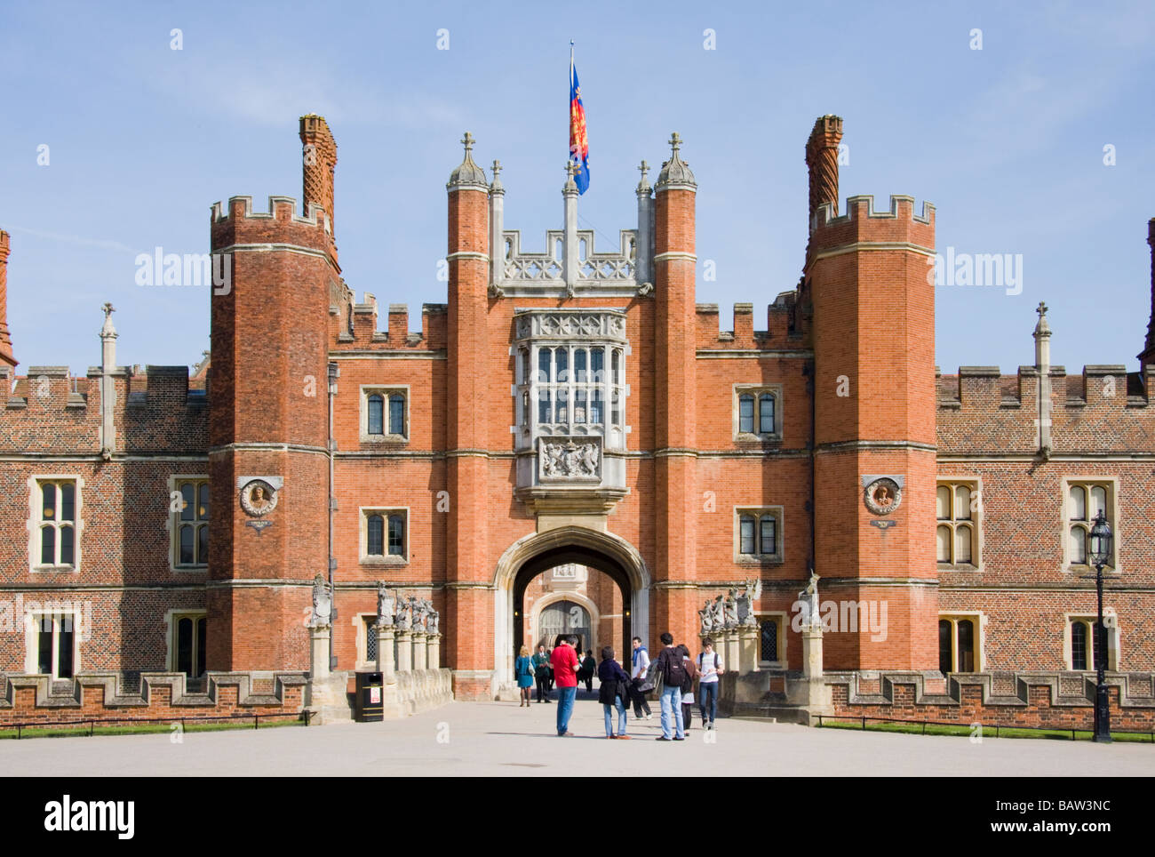 West Gate Hampton Court Palace Hampton Court London England Stock Photo ...