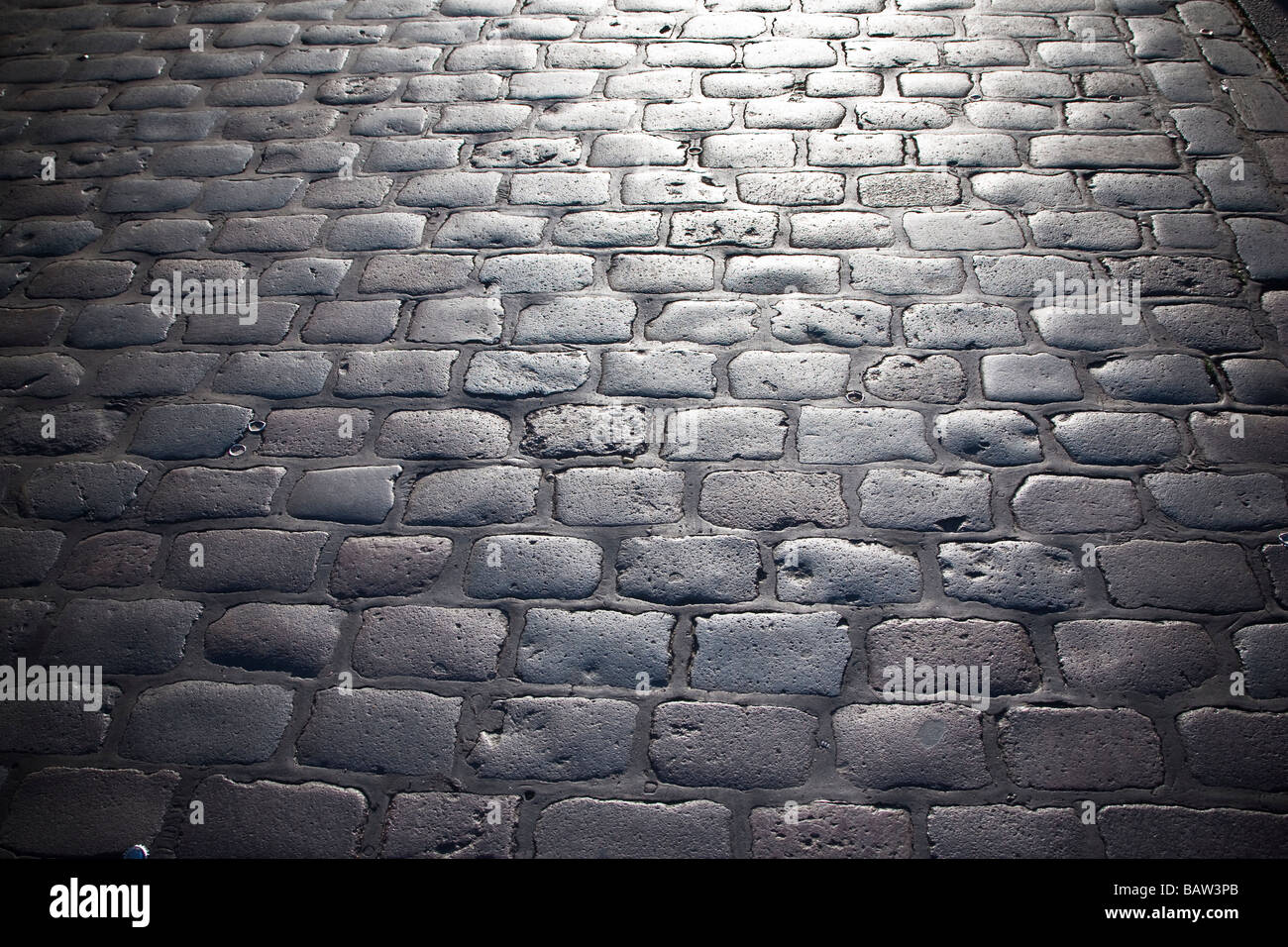 stone surface on a Berlin street Stock Photo - Alamy