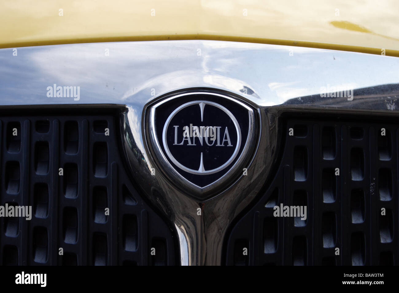 Lancia car: front 1 Stock Photo - Alamy