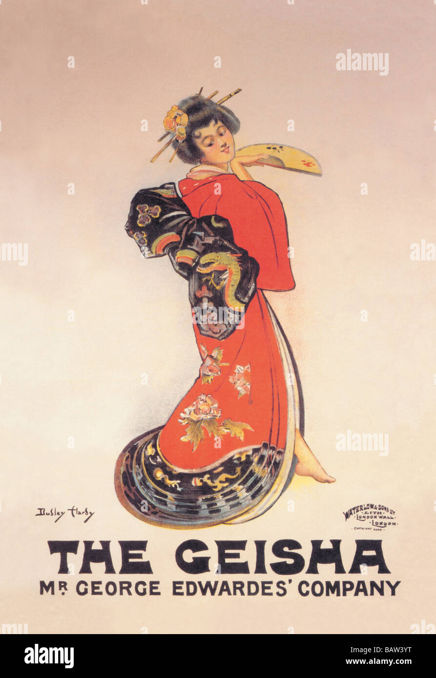 George edwardes hi-res stock photography and images - Alamy