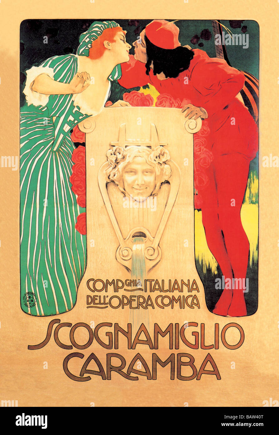 Italian comic actors hi-res stock photography and images - Alamy