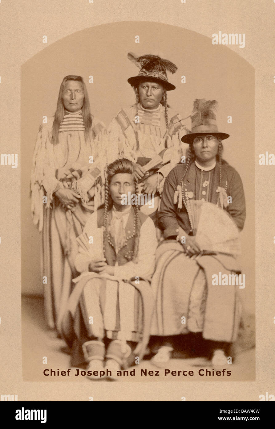 Nez perce tribe hi-res stock photography and images - Alamy