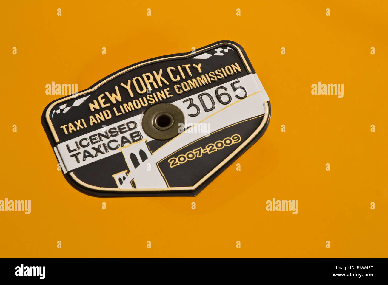 Badge new york hi-res stock photography and images - Alamy