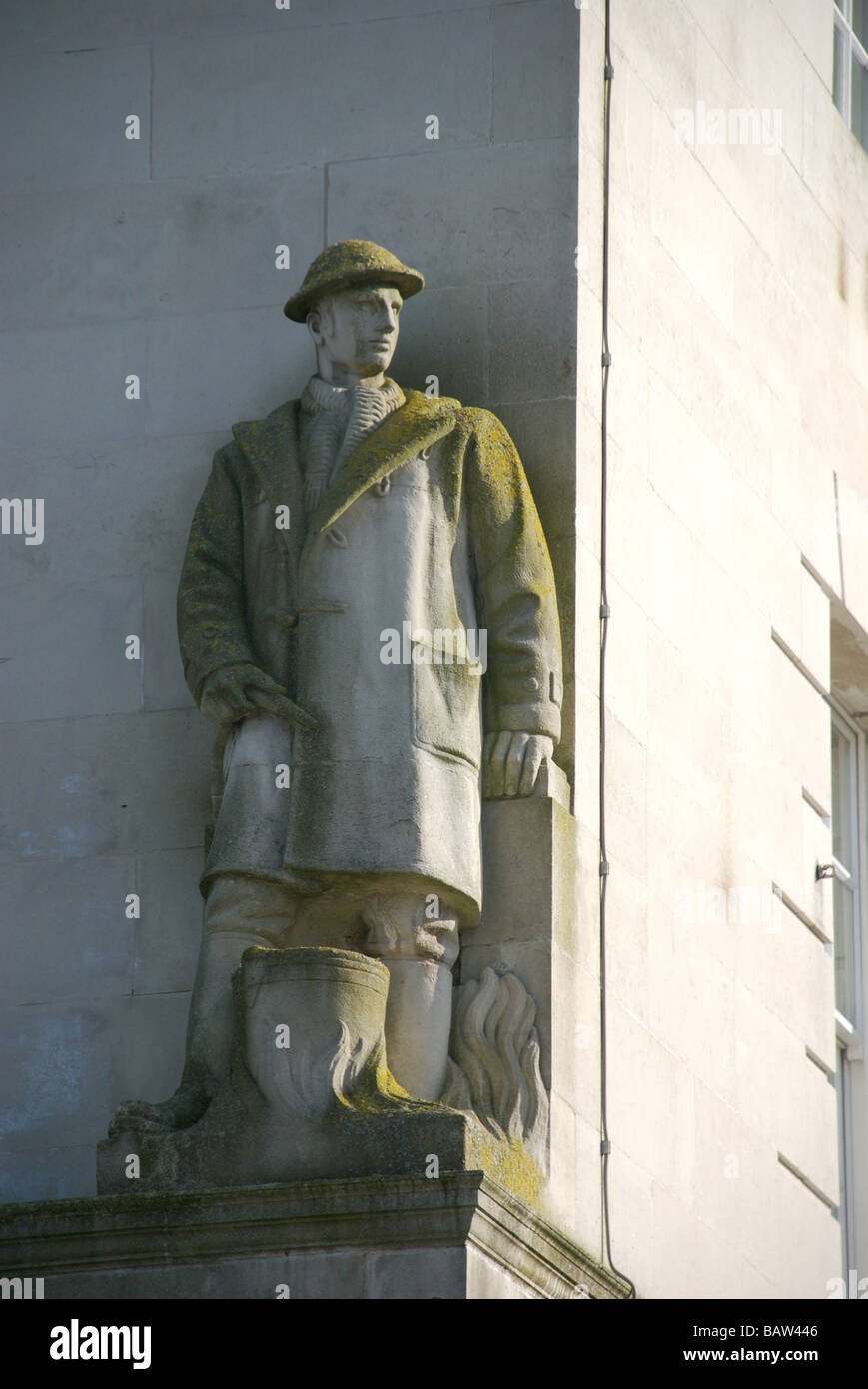 World war two blitz fireman hi-res stock photography and images - Alamy