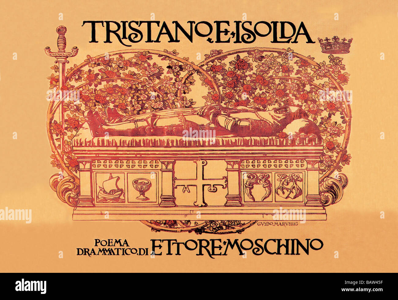 Tristano e Isolda Stock Photo - Alamy