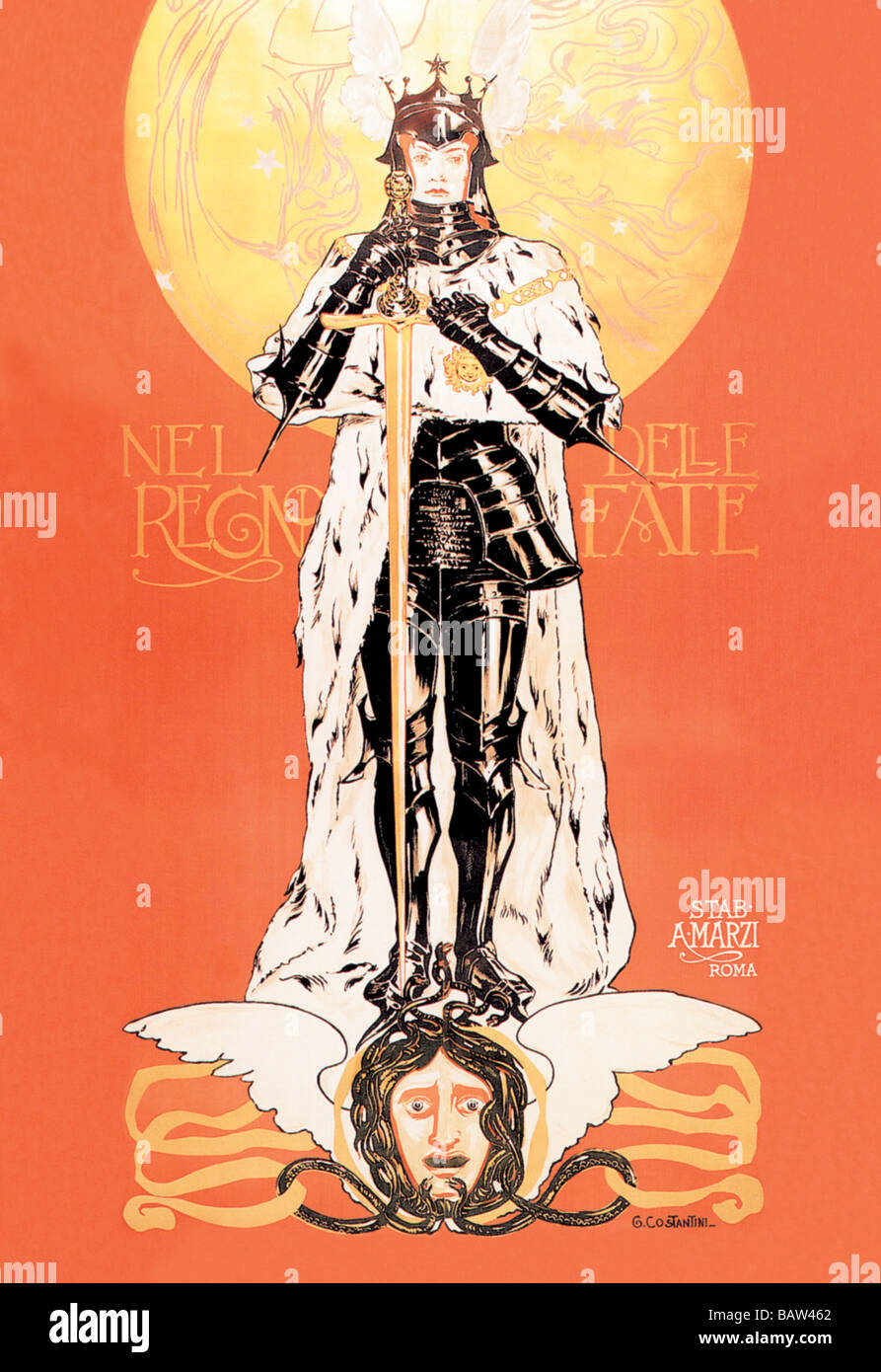 Queen knight sword hi-res stock photography and images - Alamy