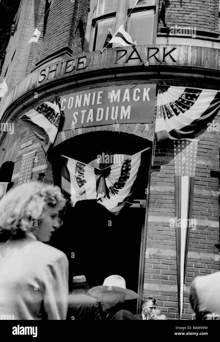 Connie Mack Stadium - Formerly Shibe Park,Philadelphia,PA Stock Photo ...