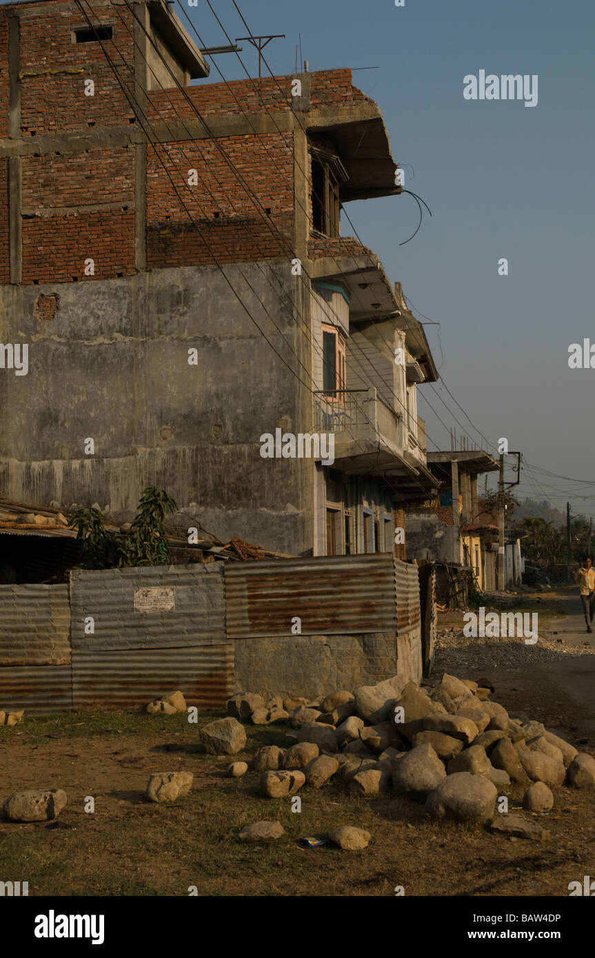 typical nepali house Stock Photo - Alamy