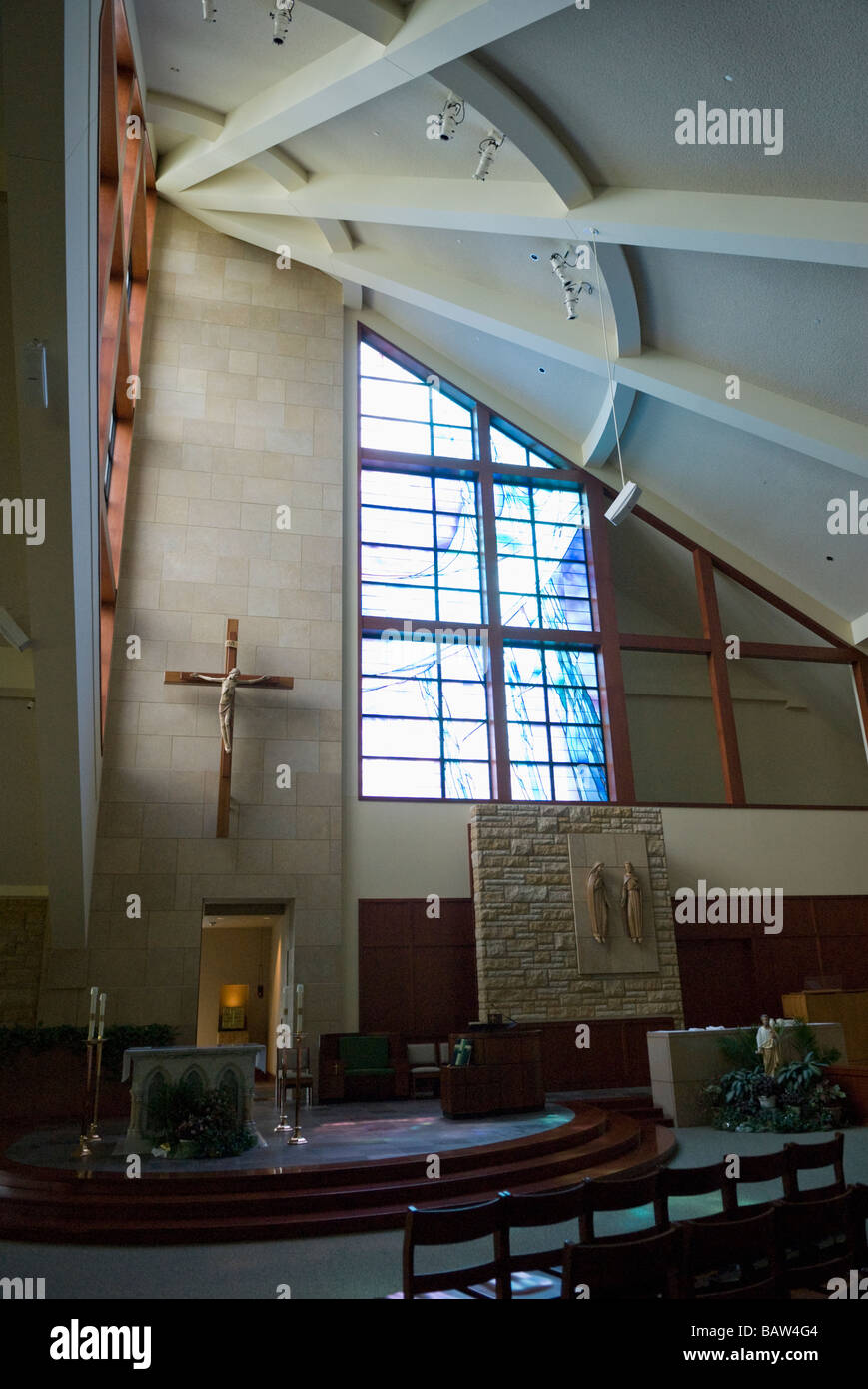 Columbus Indiana architecture. St. Bartholomew Roman Catholic Church ...