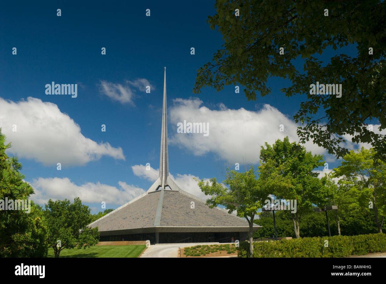 North Christian Church (Disciples of Christ). Columbus, Indiana ...