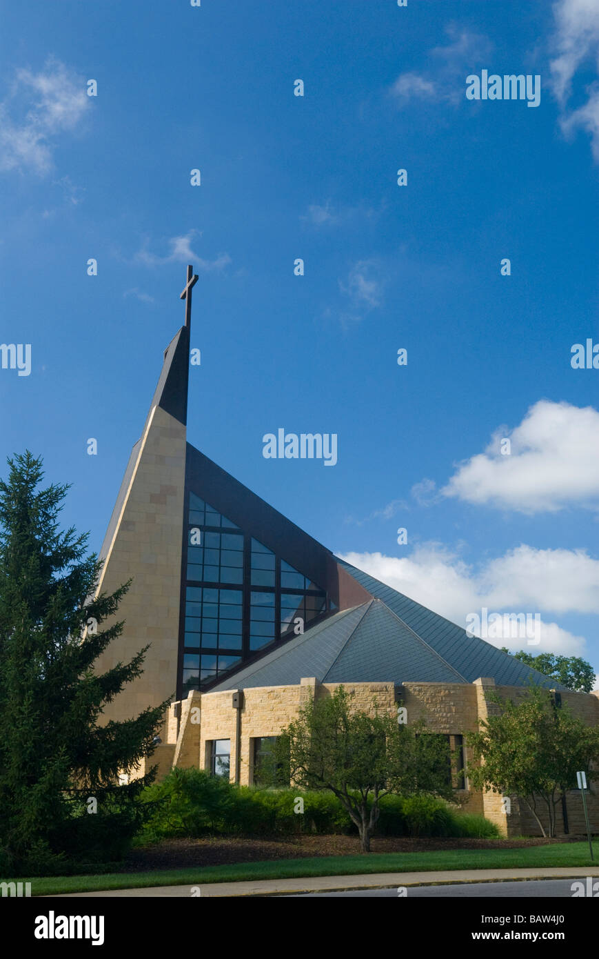 Columbus indiana architecture architect hi-res stock photography and ...