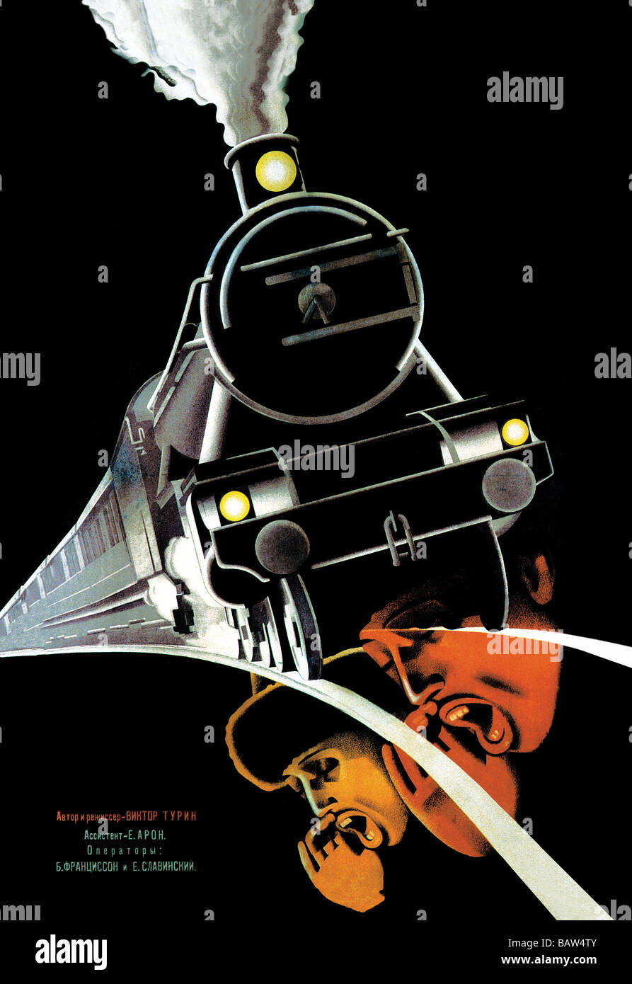 Turksib (Screaming Train Stock Photo - Alamy