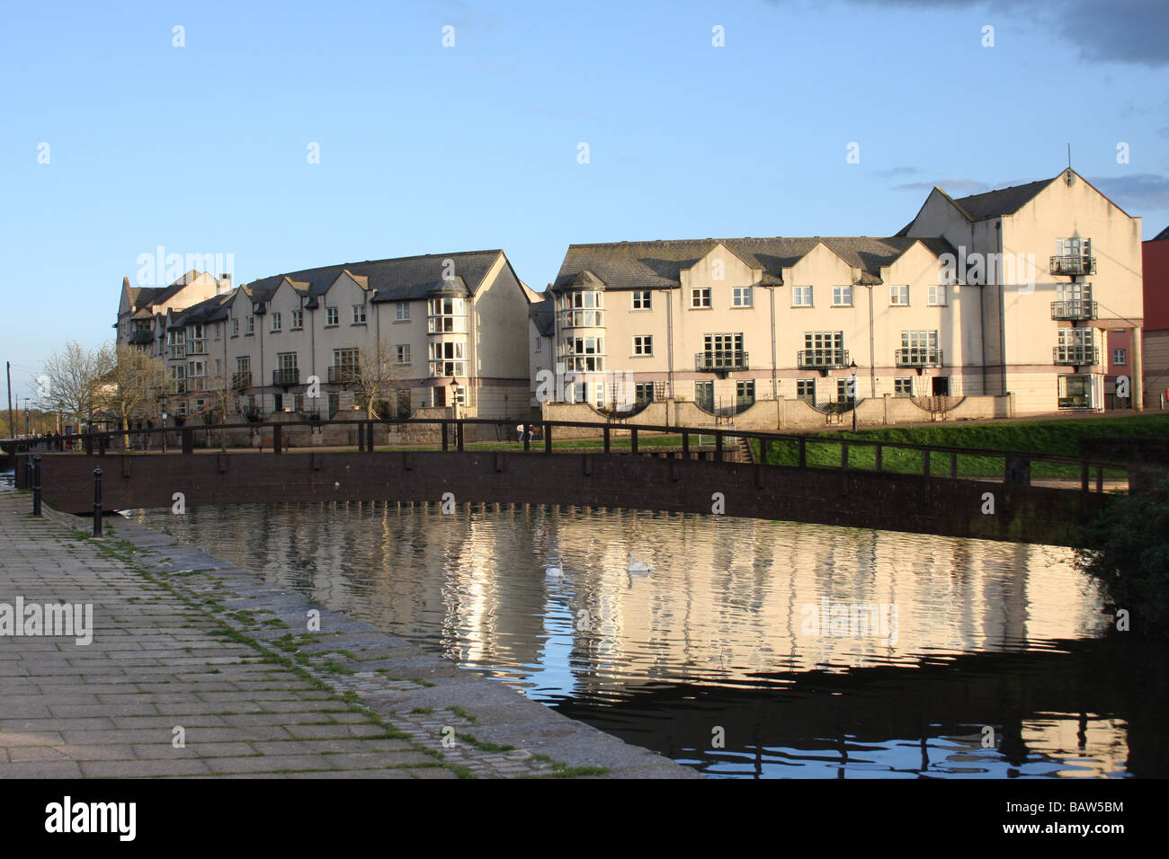 Exeter Marina, Devon UK Stock Photo - Alamy
