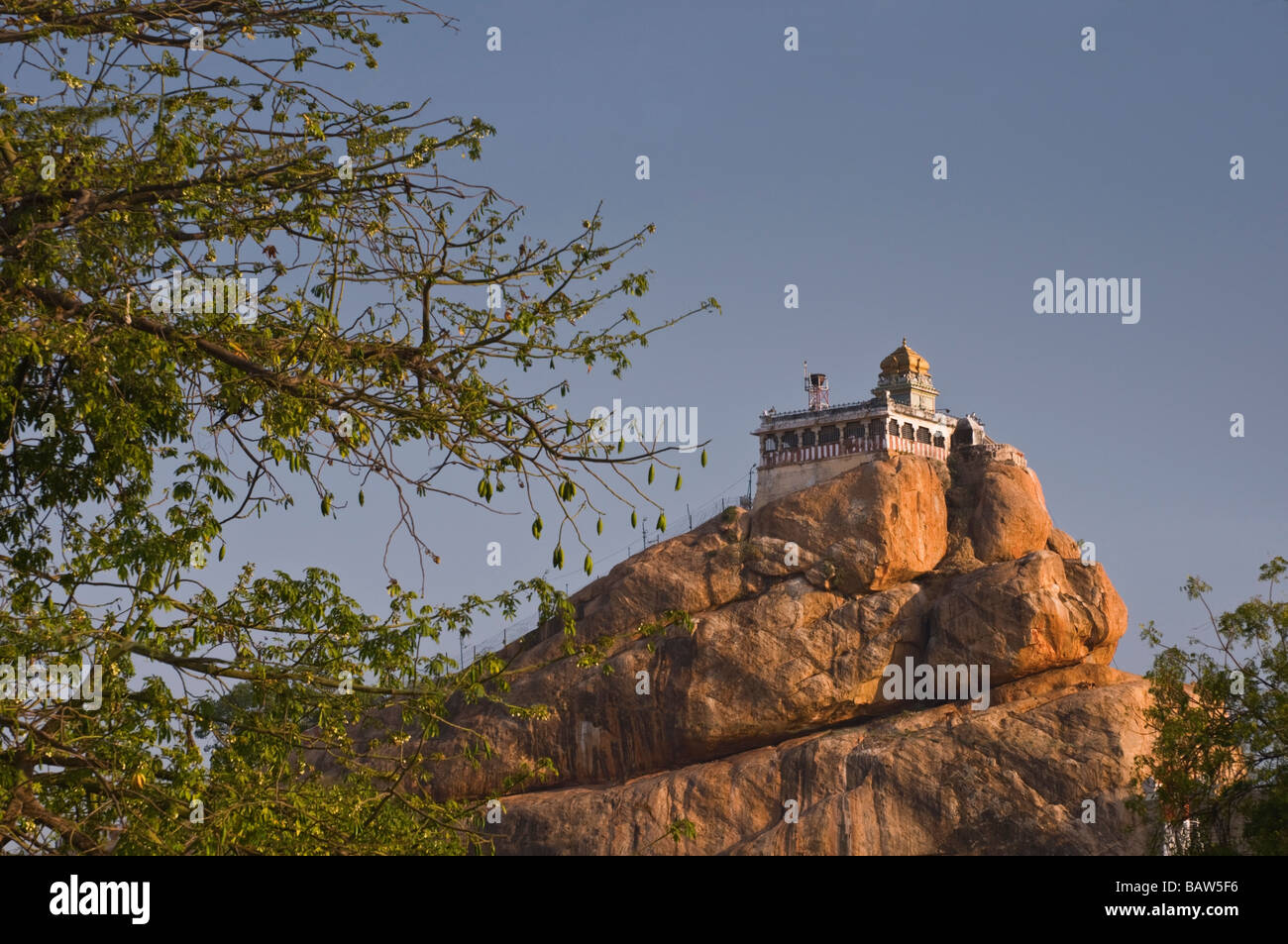 Trichy rock fort temple hi-res stock photography and images - Alamy