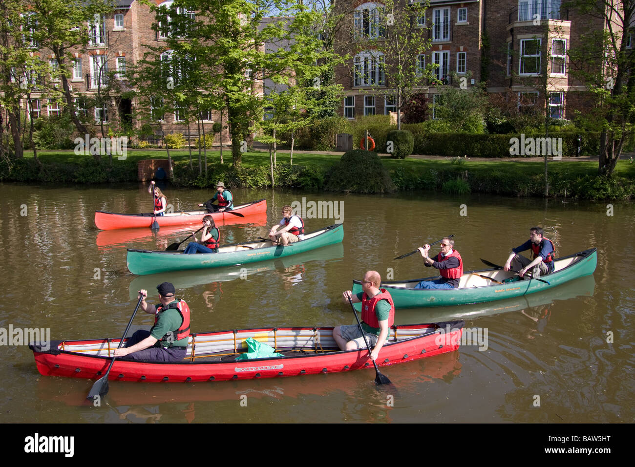 training trainee canadian canoeist canoe canoeing river medway kent ...
