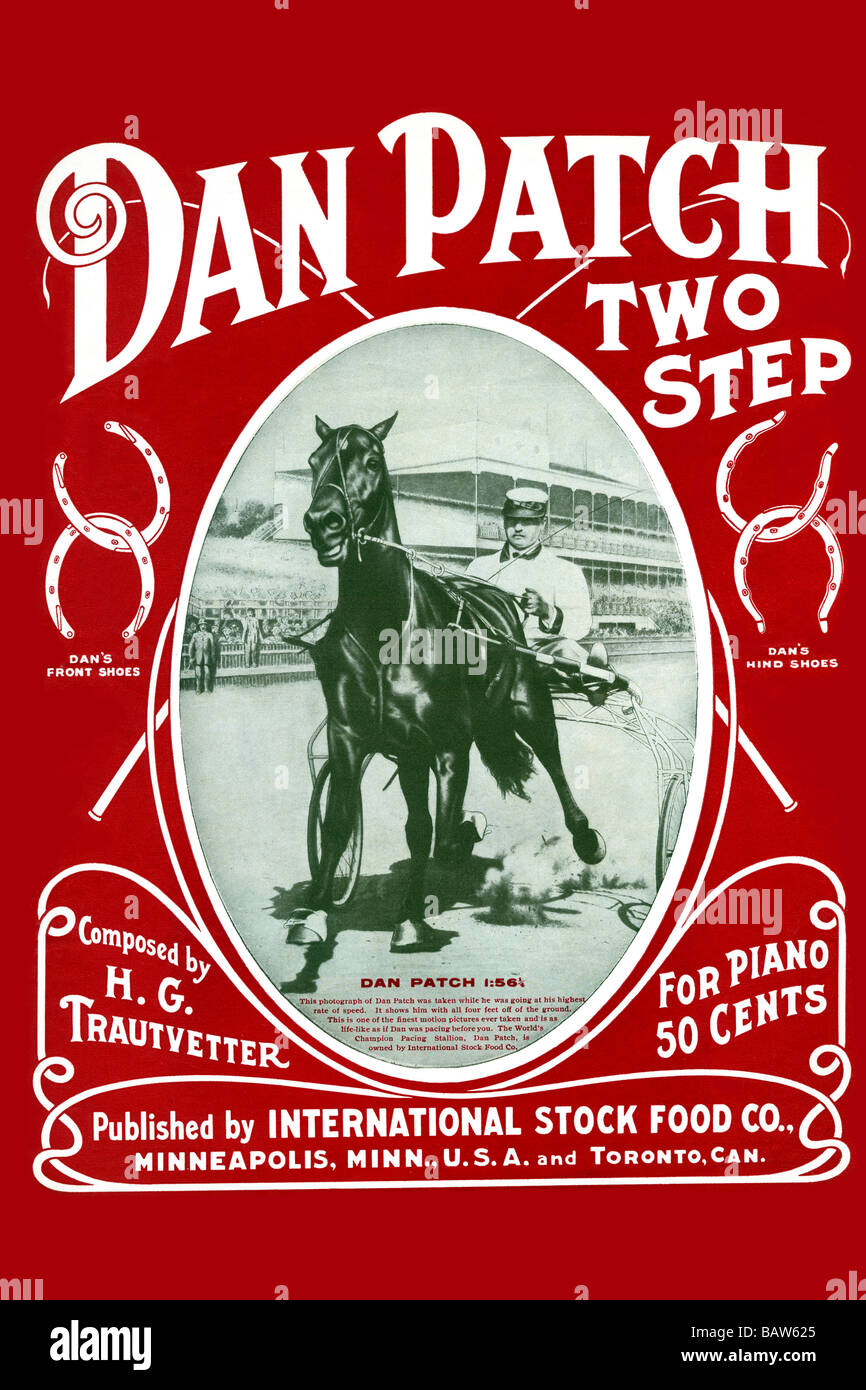 Dan patch horse hi-res stock photography and images - Alamy