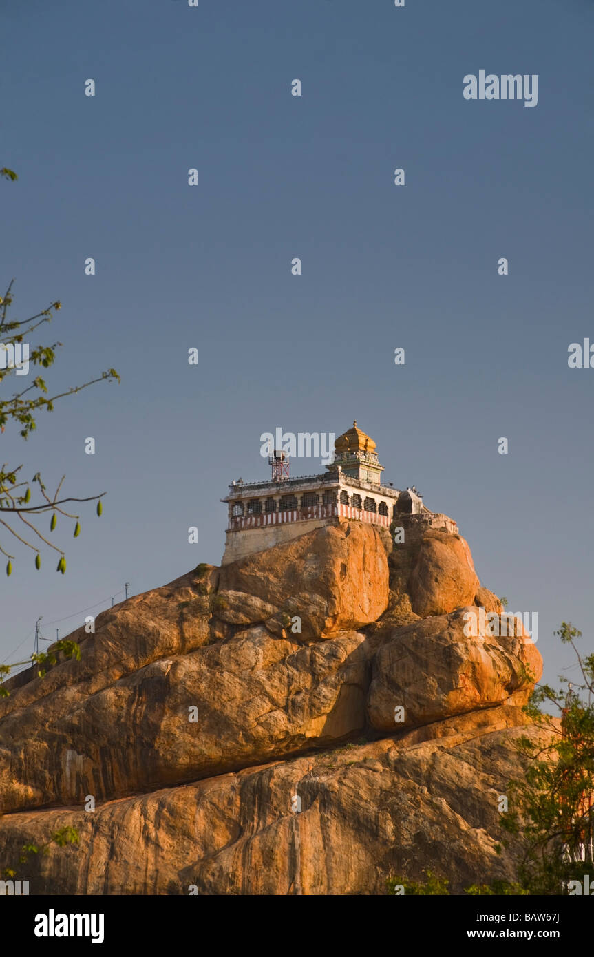 Trichy rock fort temple hi-res stock photography and images - Alamy