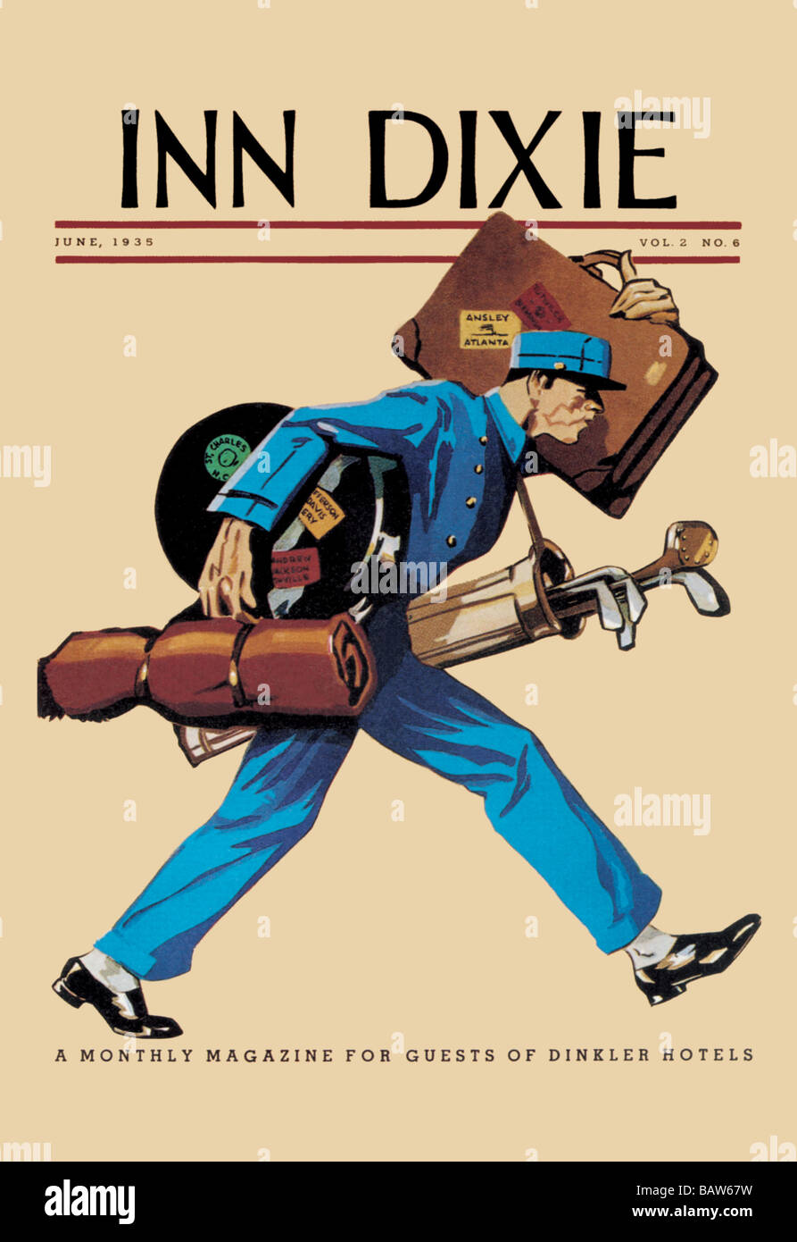 Dixie inn hi-res stock photography and images - Alamy