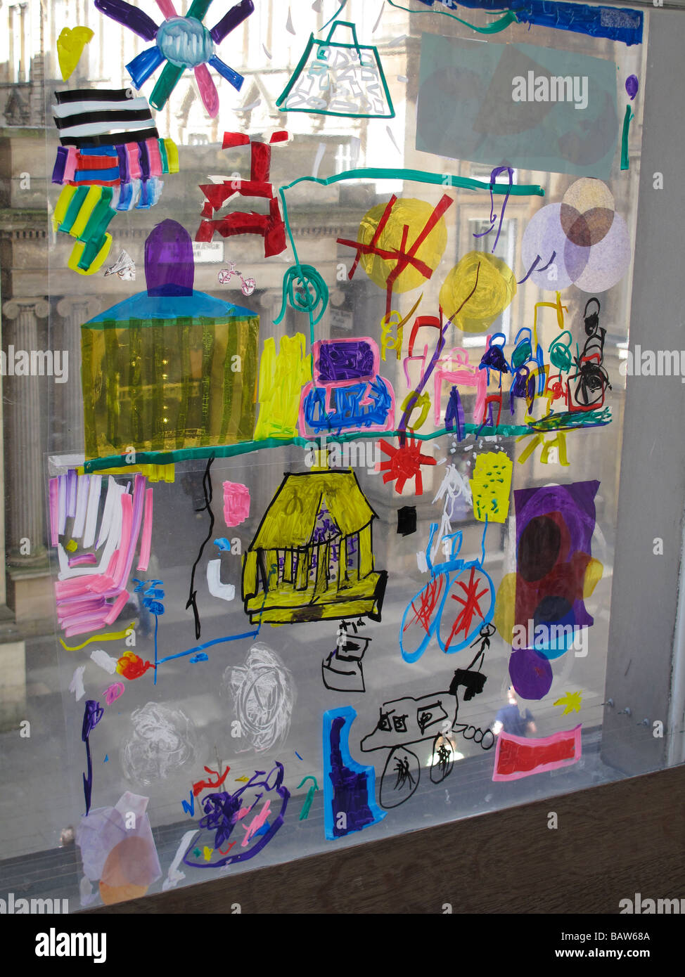 Art gallery window display hi-res stock photography and images - Alamy