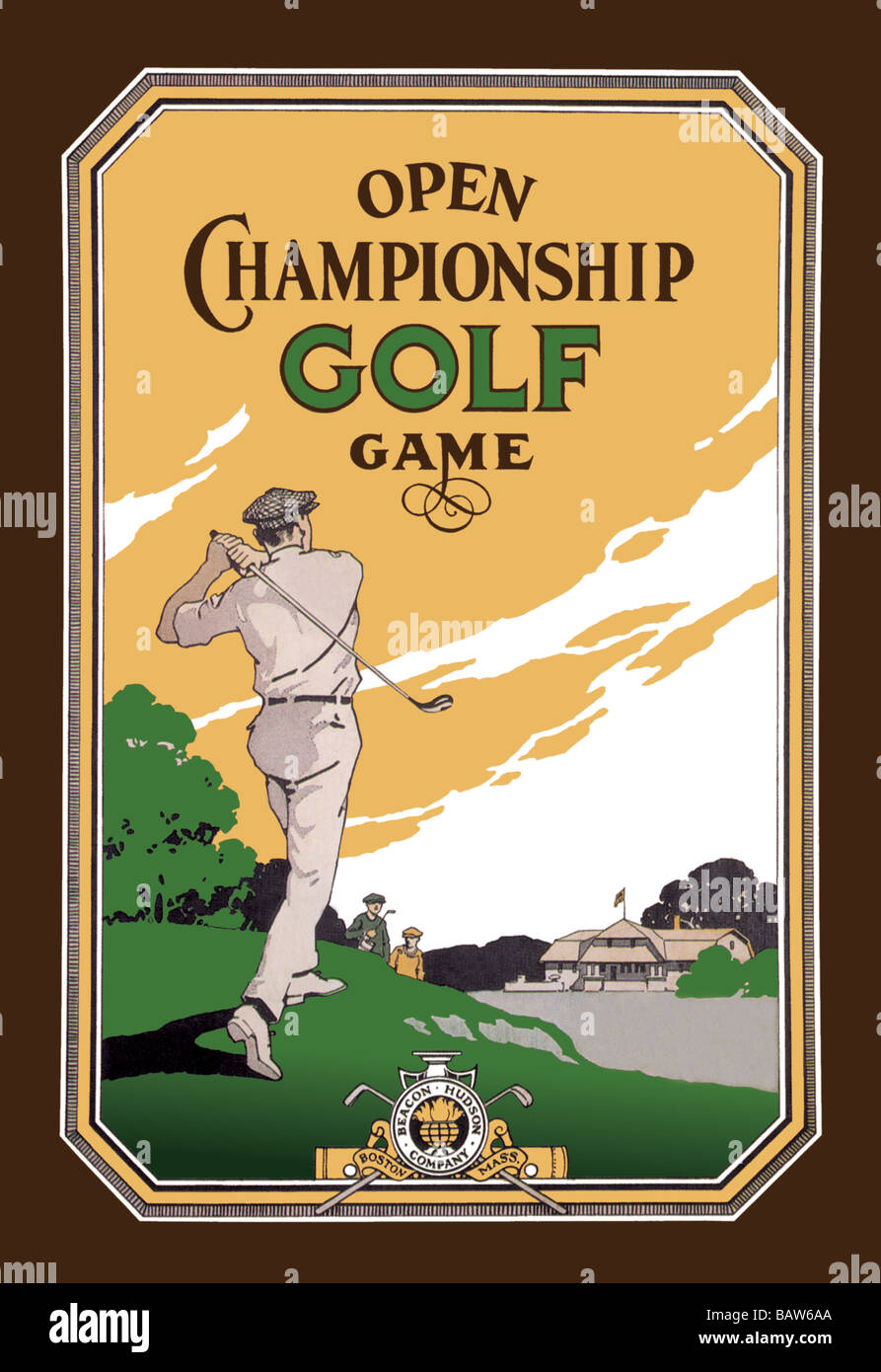 Open Championship Golf Game Stock Photo - Alamy