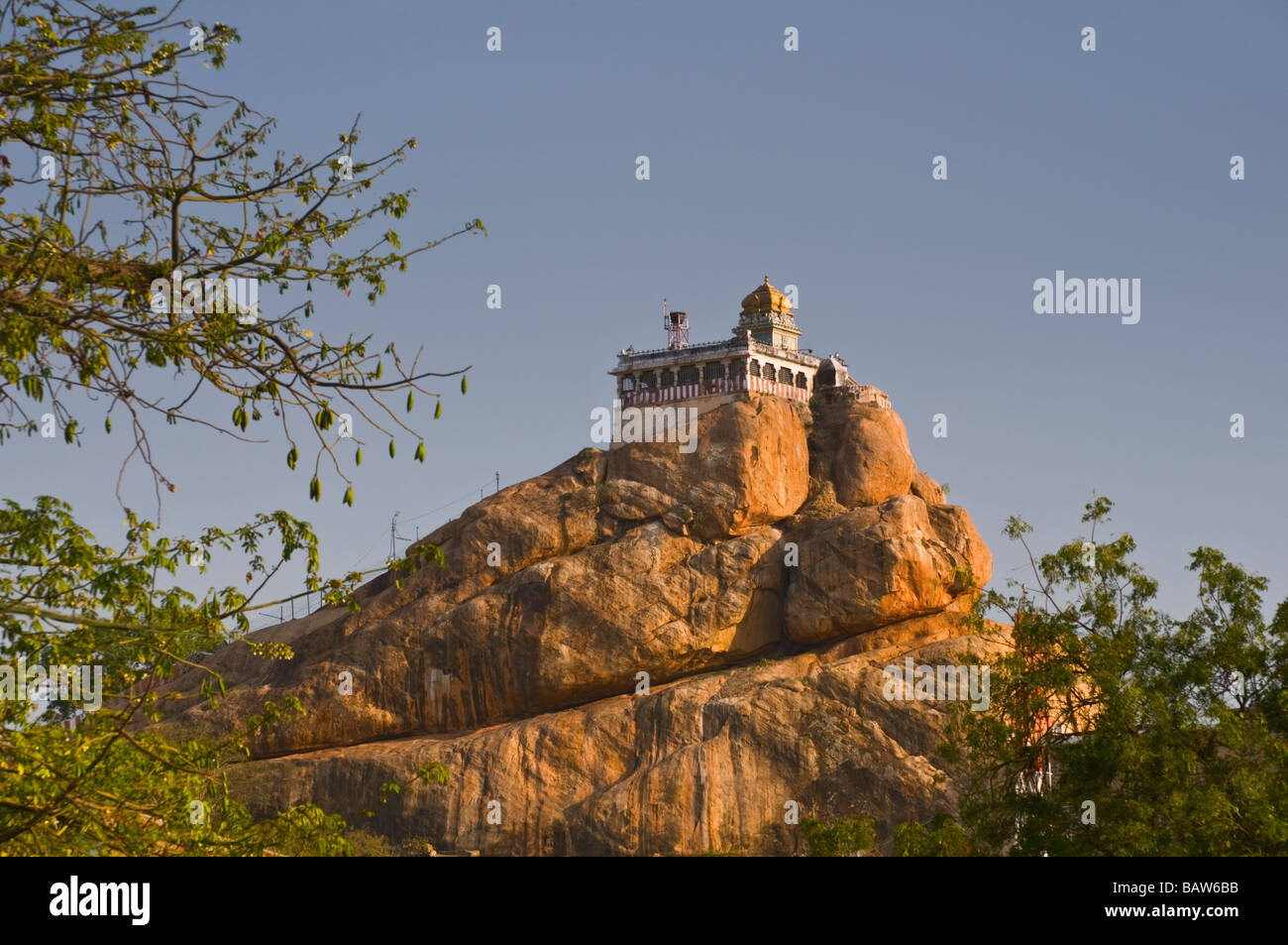 Rock temple india hi-res stock photography and images - Alamy