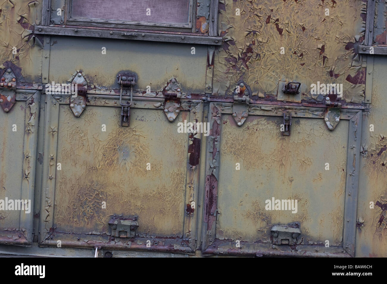 old, rusted, painted, metal car background Stock Photo - Alamy