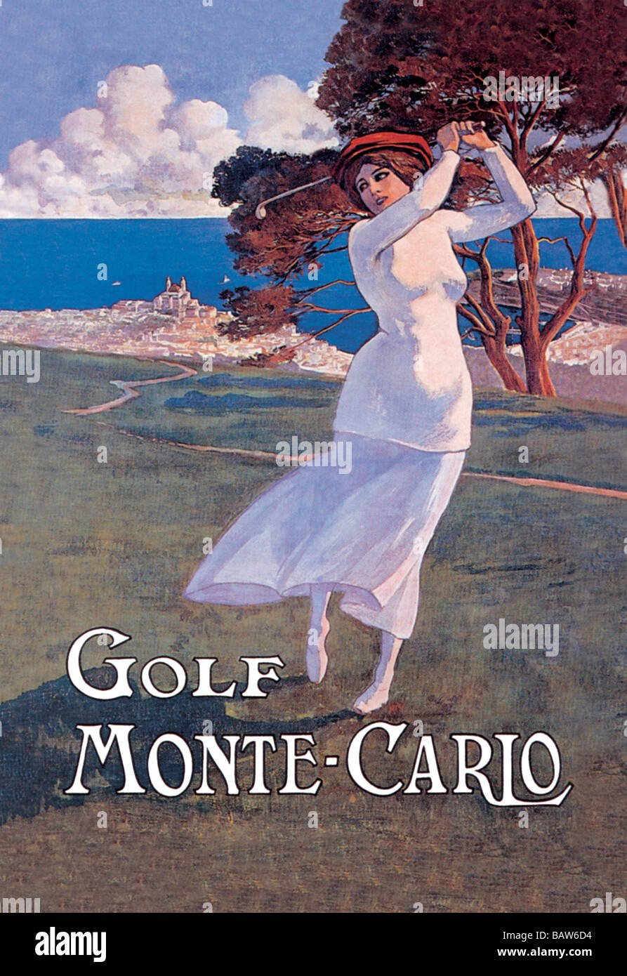 Golf Monte Carlo Stock Photo - Alamy