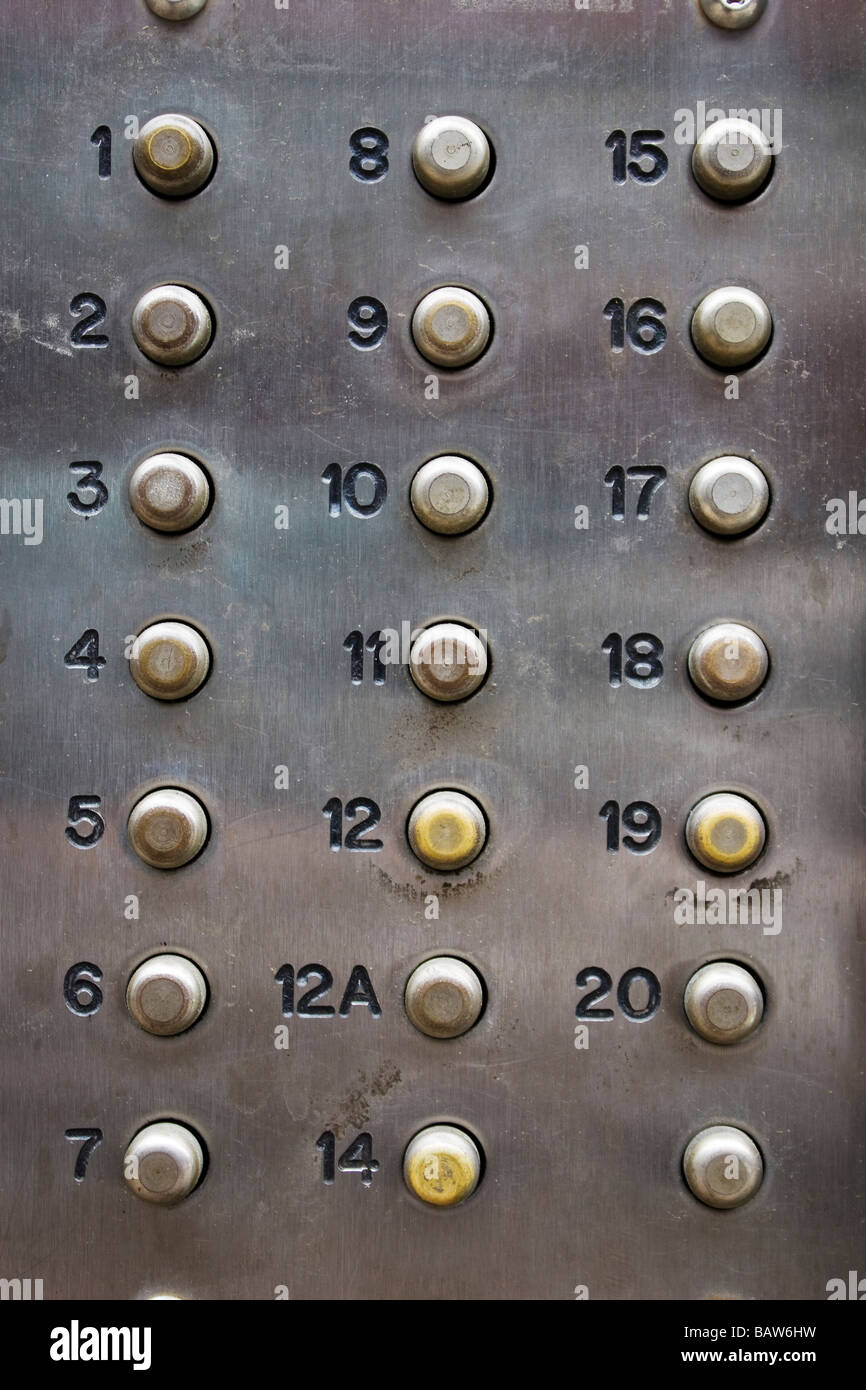 ring bell buttons Stock Photo - Alamy