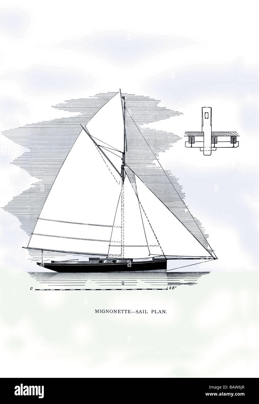 Mignonette boat hi-res stock photography and images - Alamy