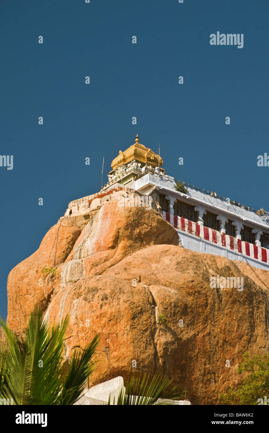 Trichy rock fort temple hi-res stock photography and images - Alamy