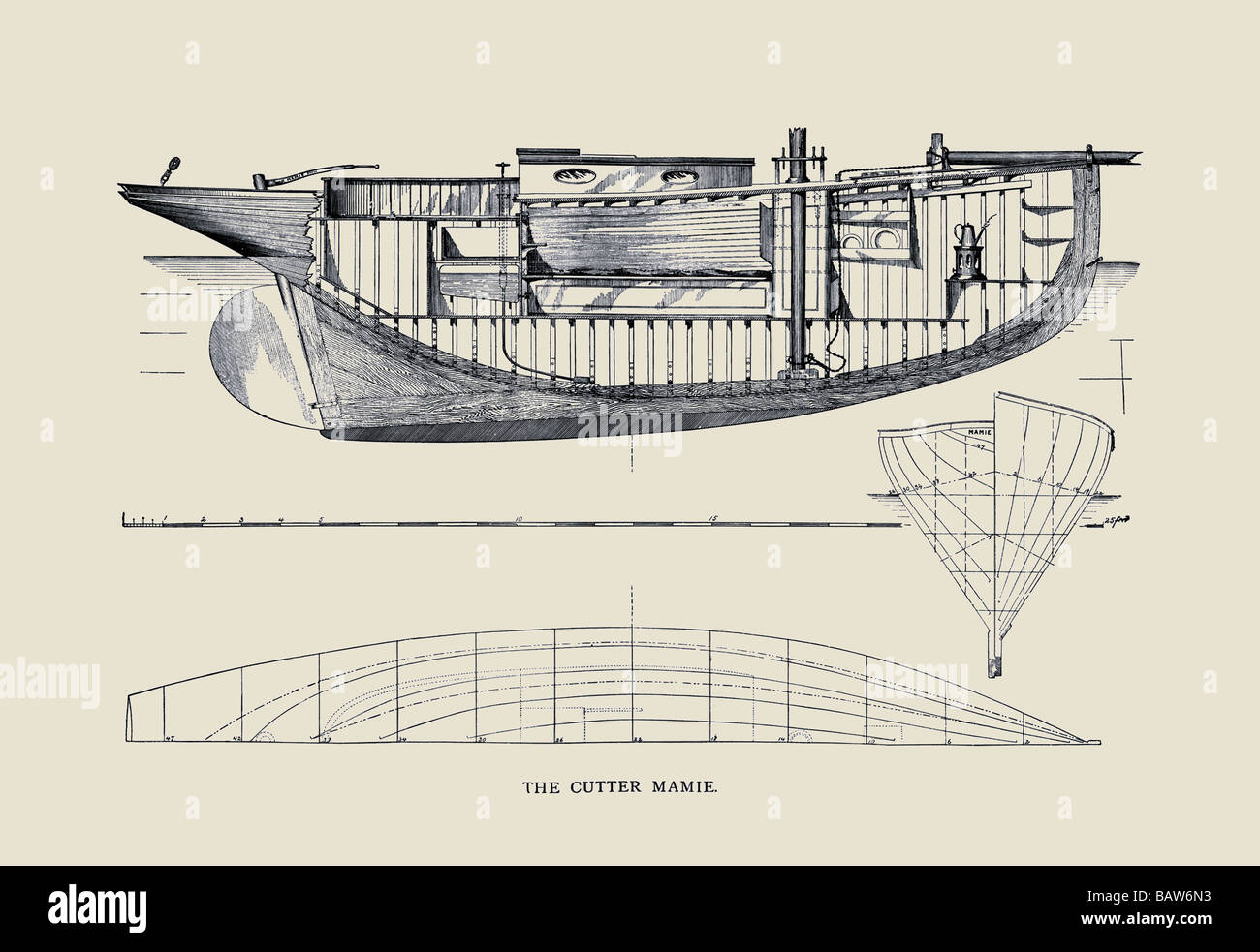 Cutter Sloop High Resolution Stock Photography and Images - Alamy