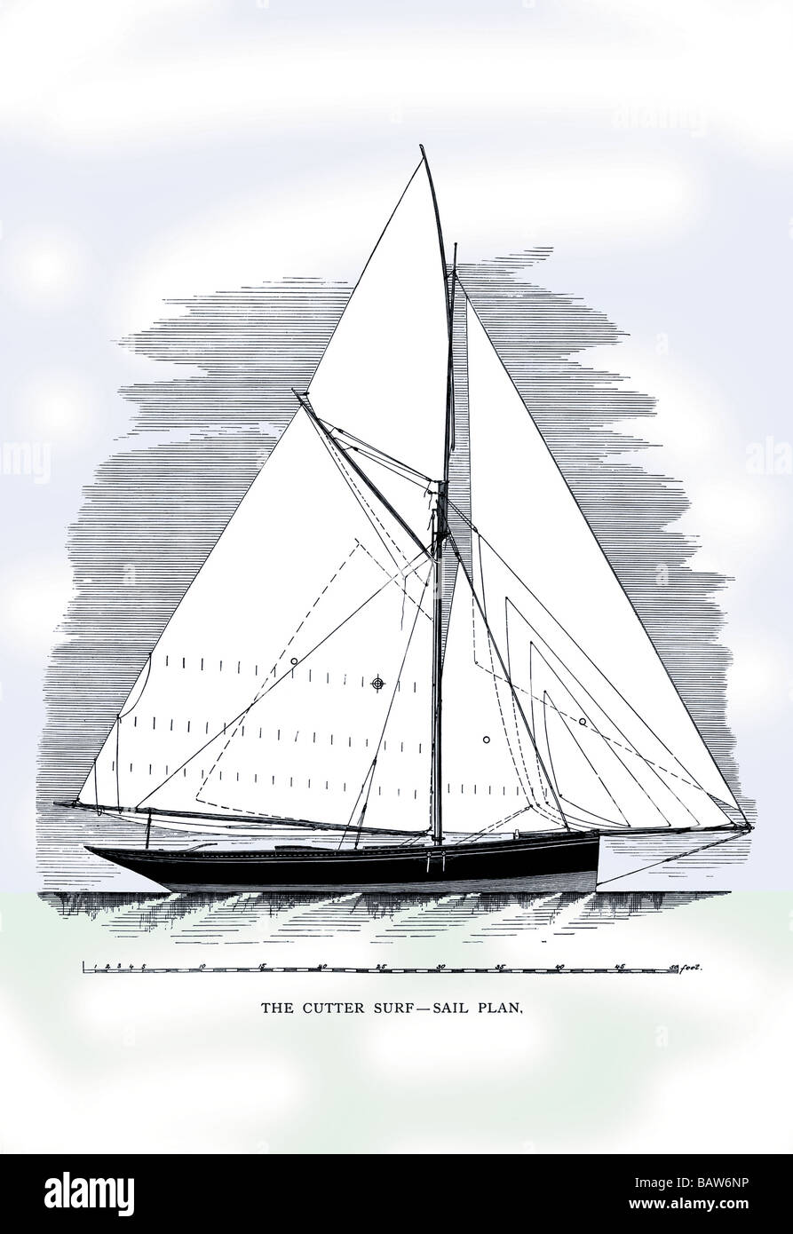 The Cutter Surf Stock Photo - Alamy