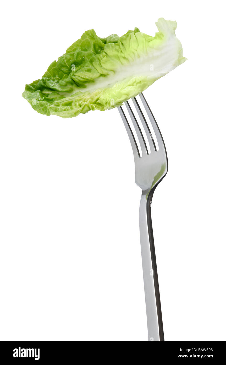 Lettuce piece hi-res stock photography and images - Alamy