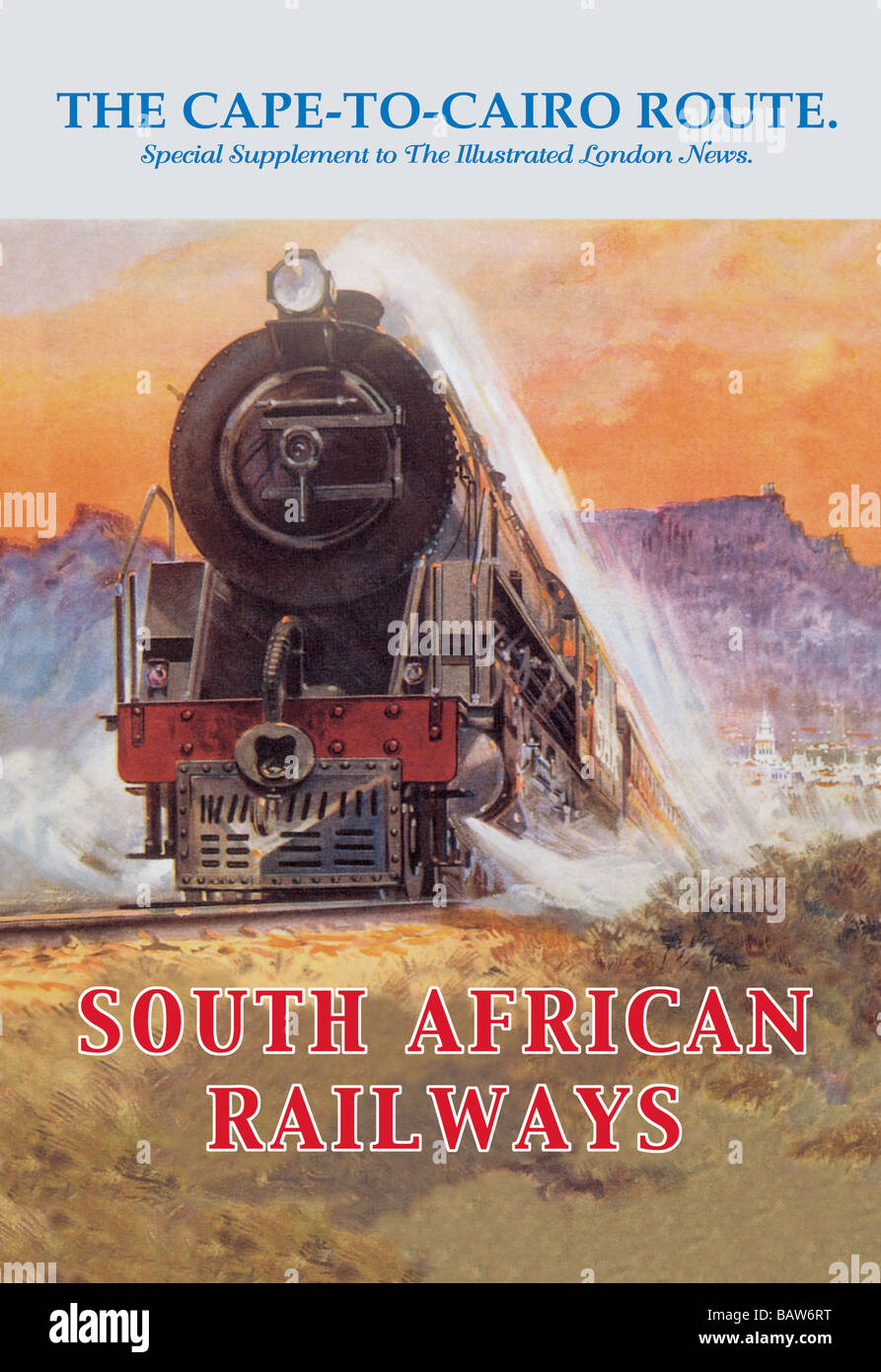 South african steam locomotive hi-res stock photography and images - Alamy