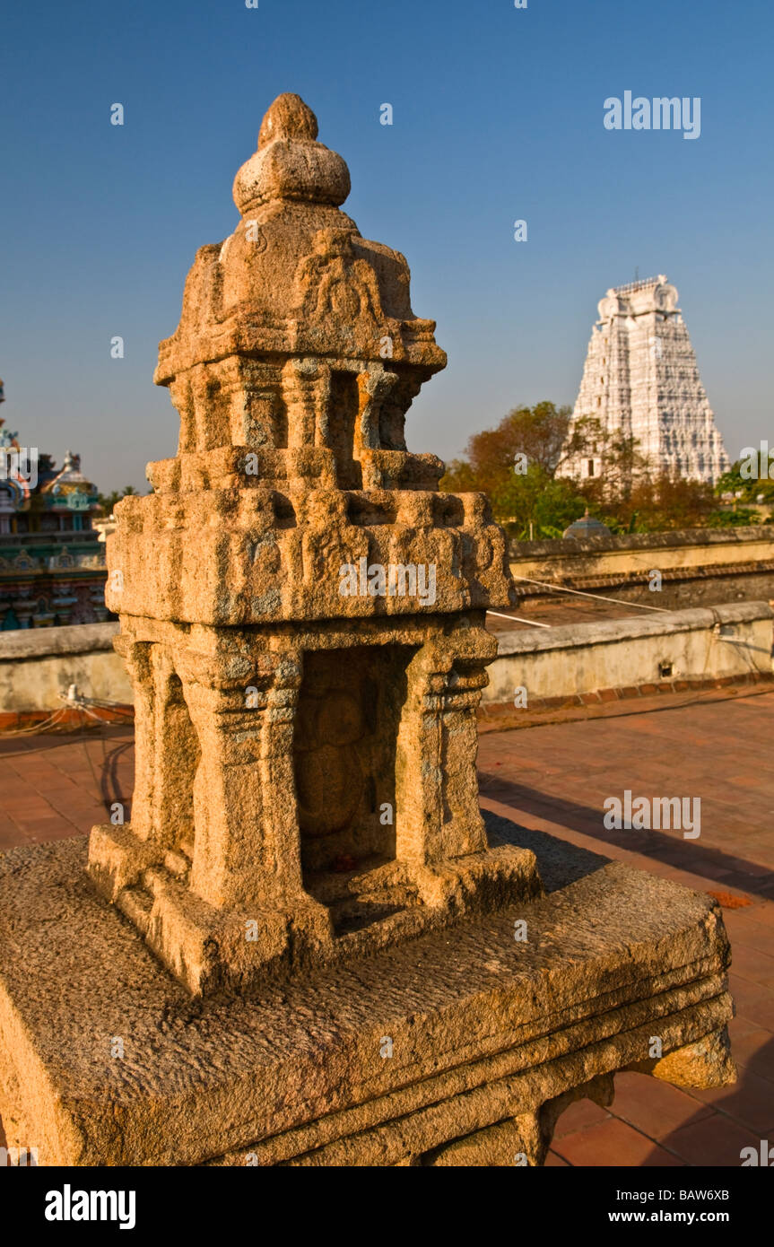Sri Ranganathaswamy Temple Srirangam near Trichy Tamil Nadu India Stock ...