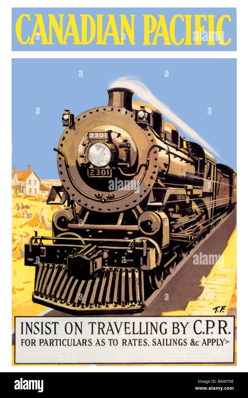 Electric locomotive canadian pacific hi-res stock photography and ...