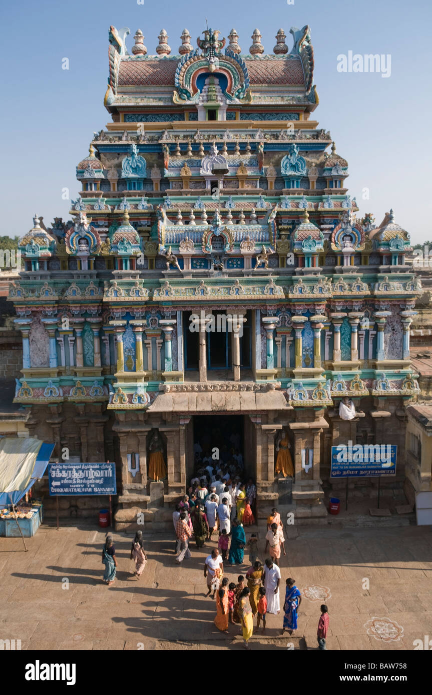 Trichy Sri Ranganathaswamy Temple