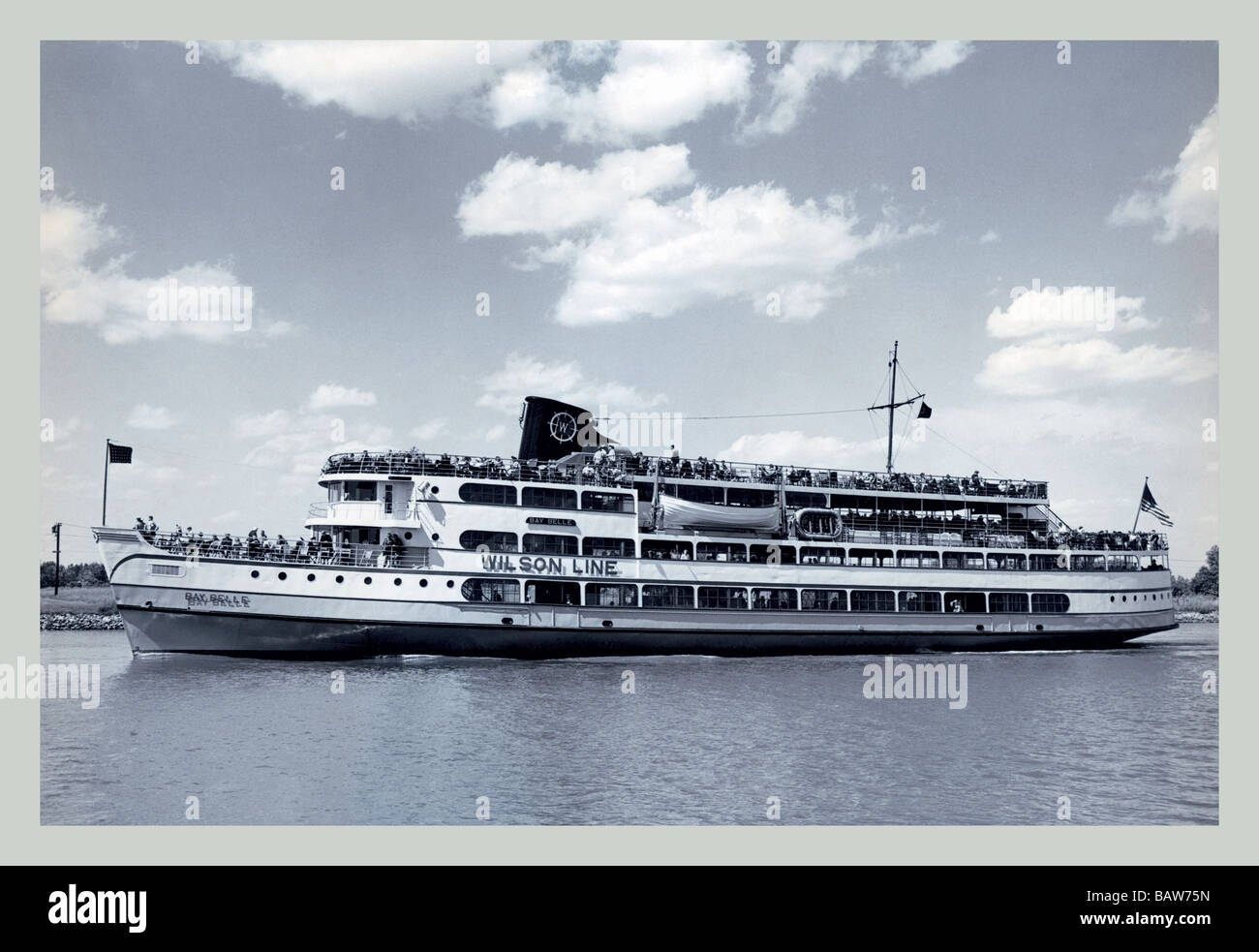 The Wilson Line Stock Photo - Alamy