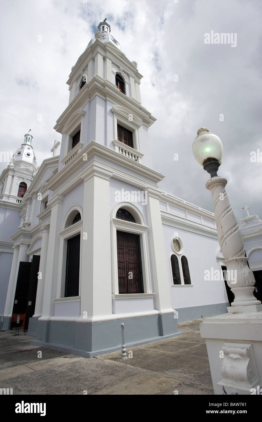 Exterior of Nuestra Señora de la Guadalupe Cathedral (AKA Ponce ...