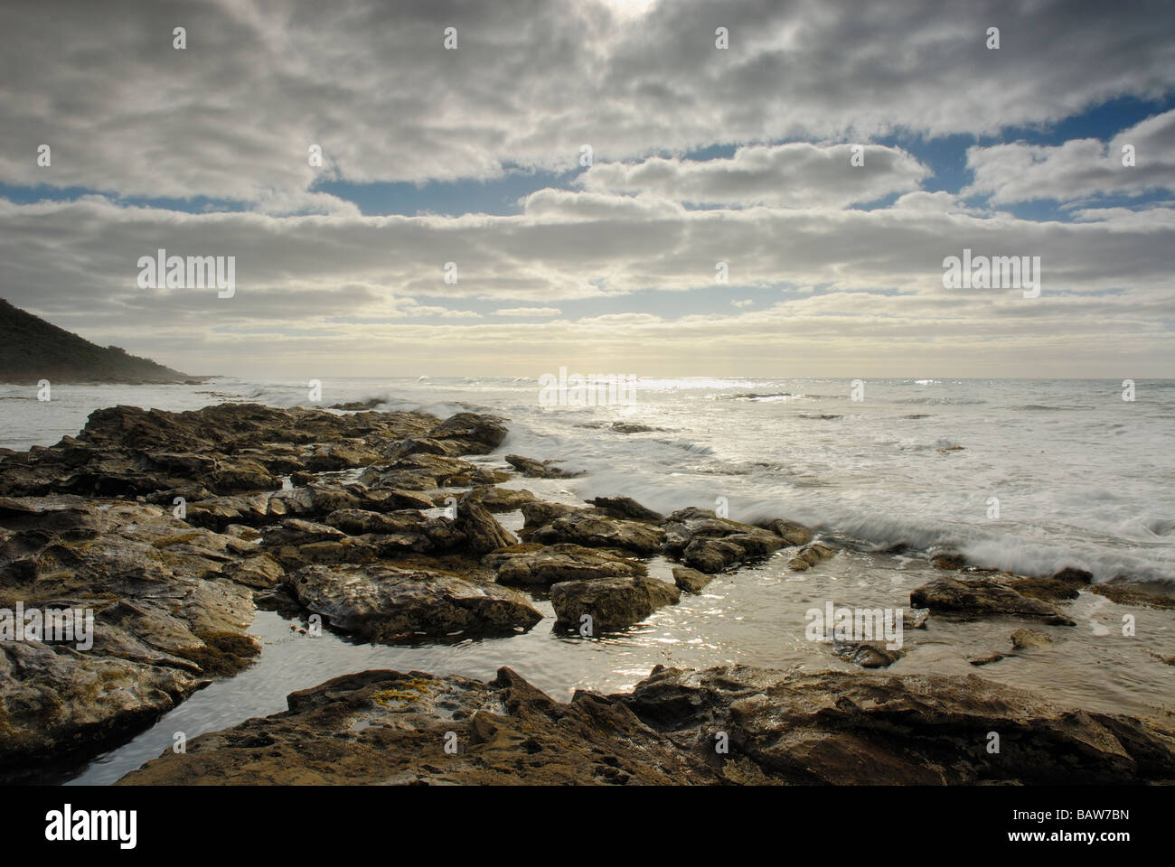 Seaside along the Great Ocean Road Stock Photo - Alamy