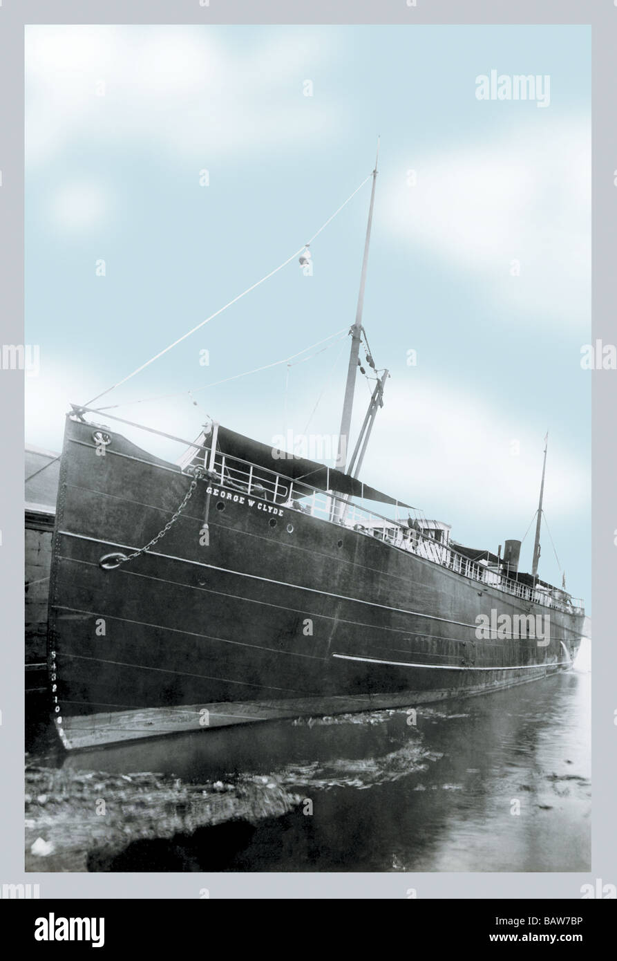 The George W. Clyde Stock Photo - Alamy