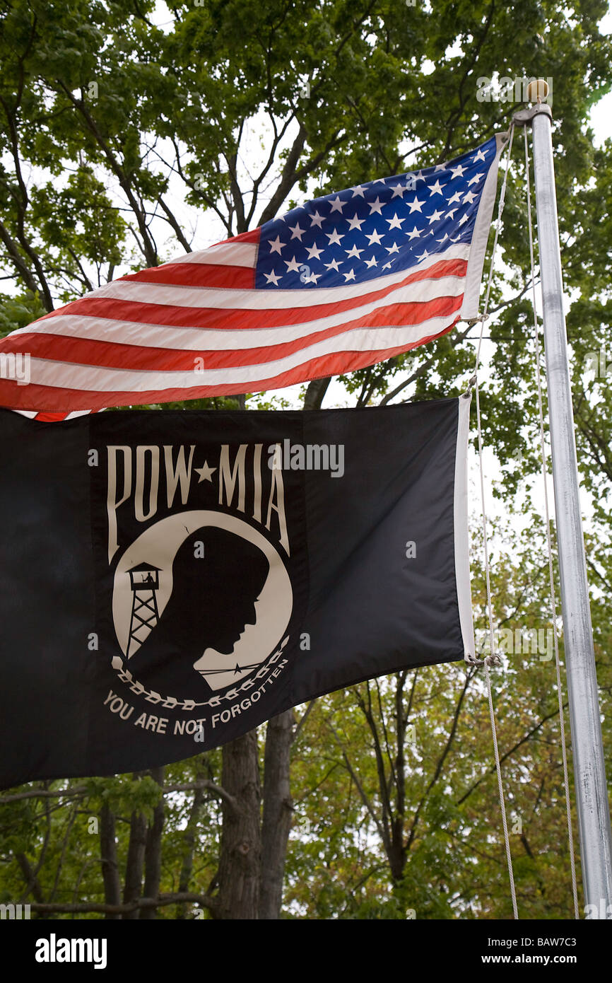 In memory of US military prisoners of war and missing in action troops ...