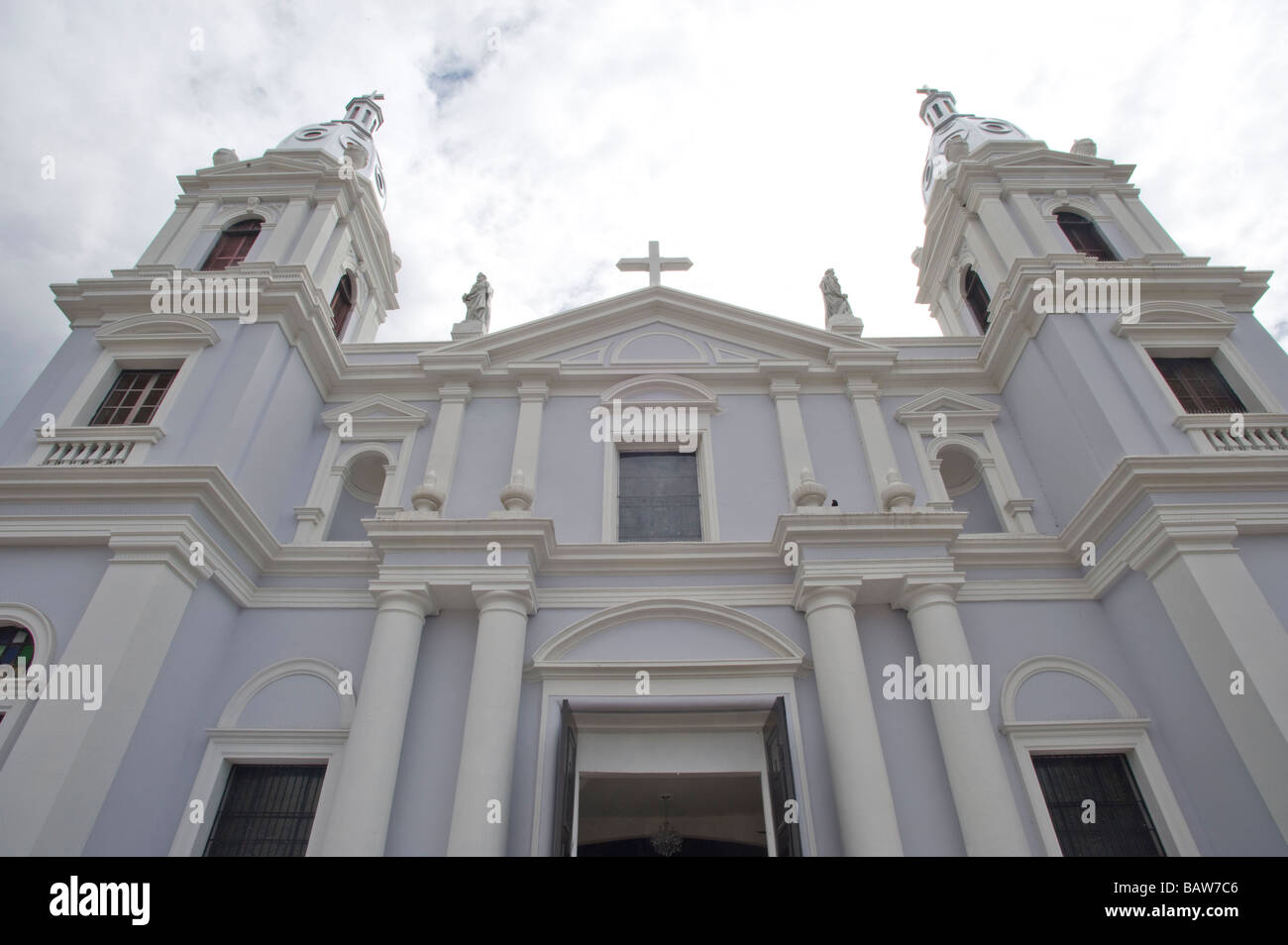 Exterior of Nuestra Señora de la Guadalupe Cathedral (AKA Ponce ...