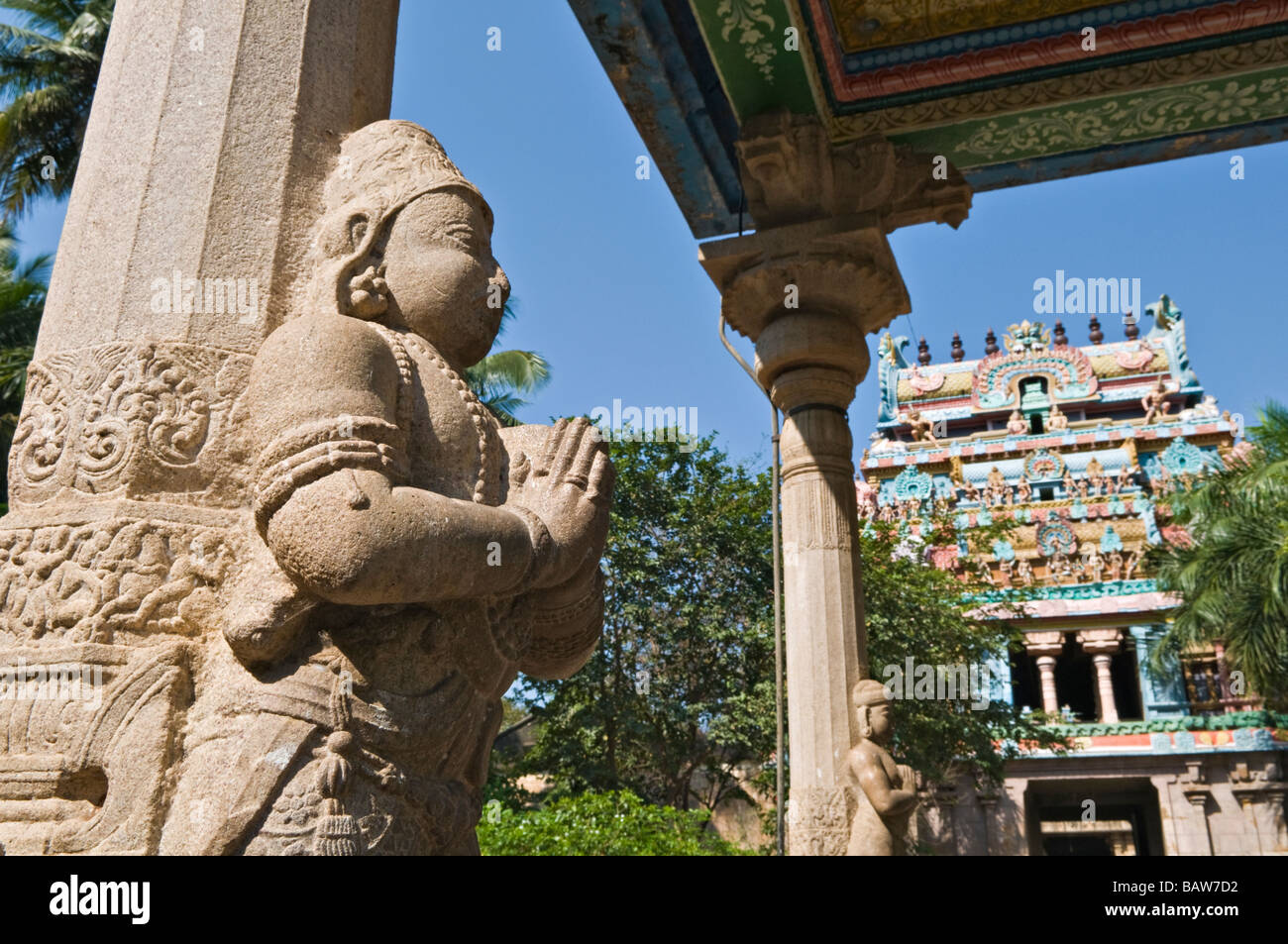 Srirangam temple trichy tamil nadu hi-res stock photography and images ...