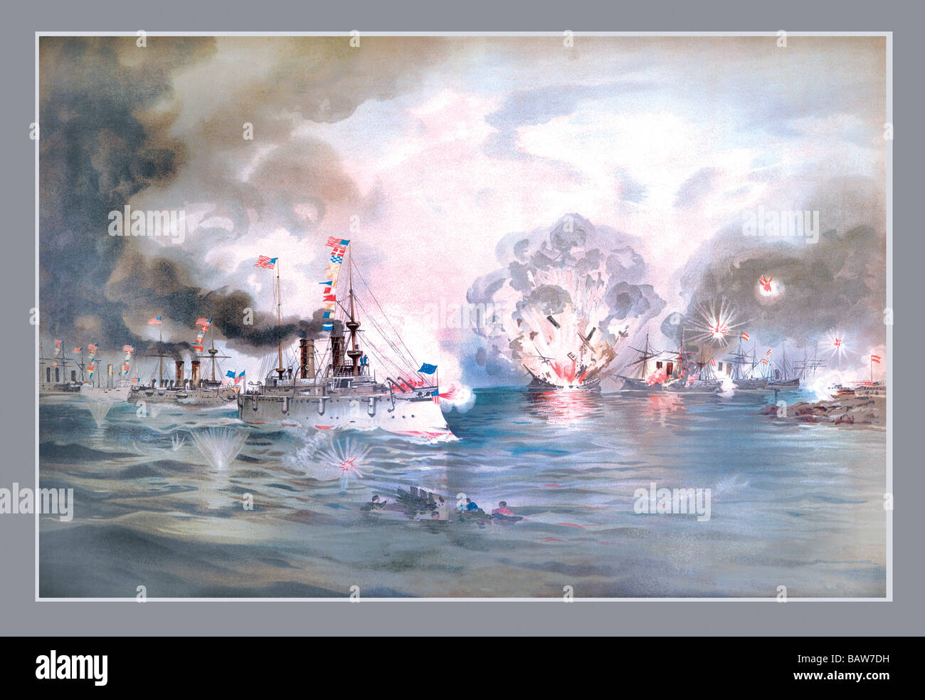 Spanish american war philippines hi-res stock photography and images ...