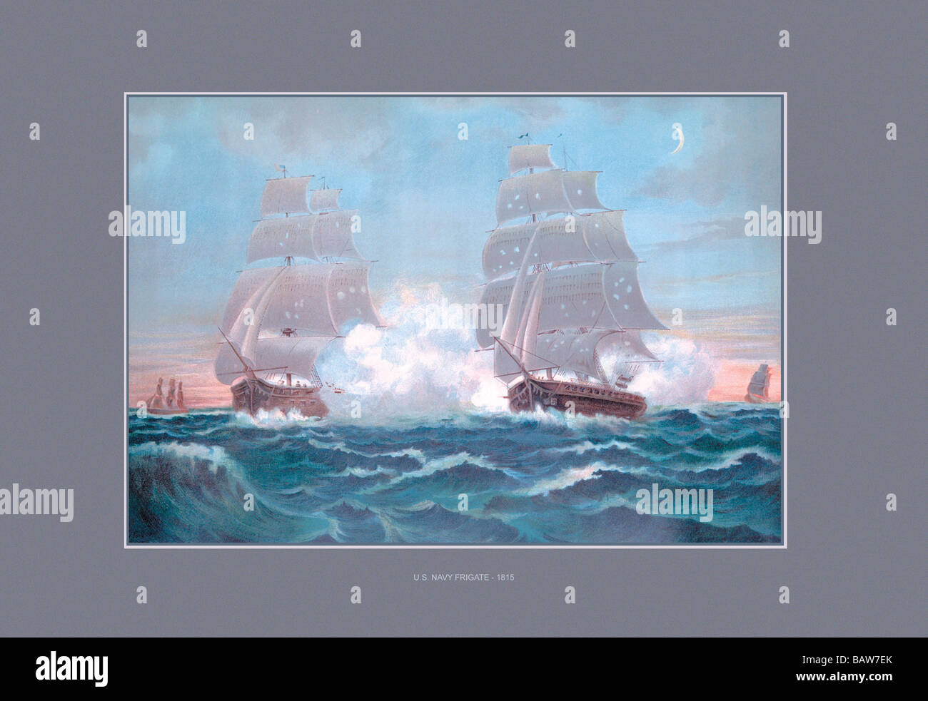 U.S. Navy: Frigate Stock Photo - Alamy