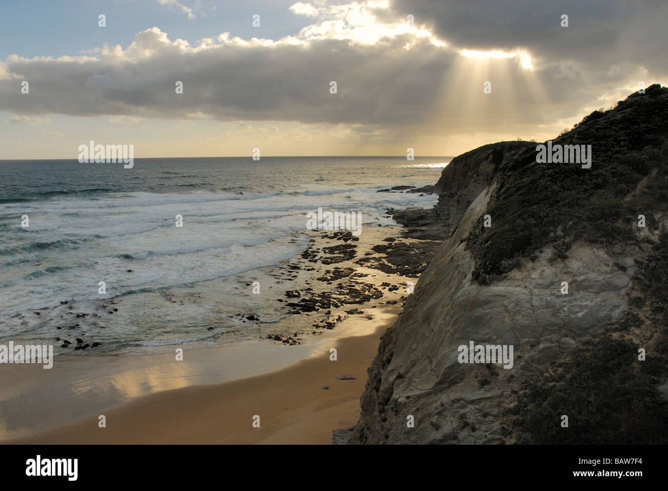 Seaside along the Great Ocean Road Stock Photo - Alamy