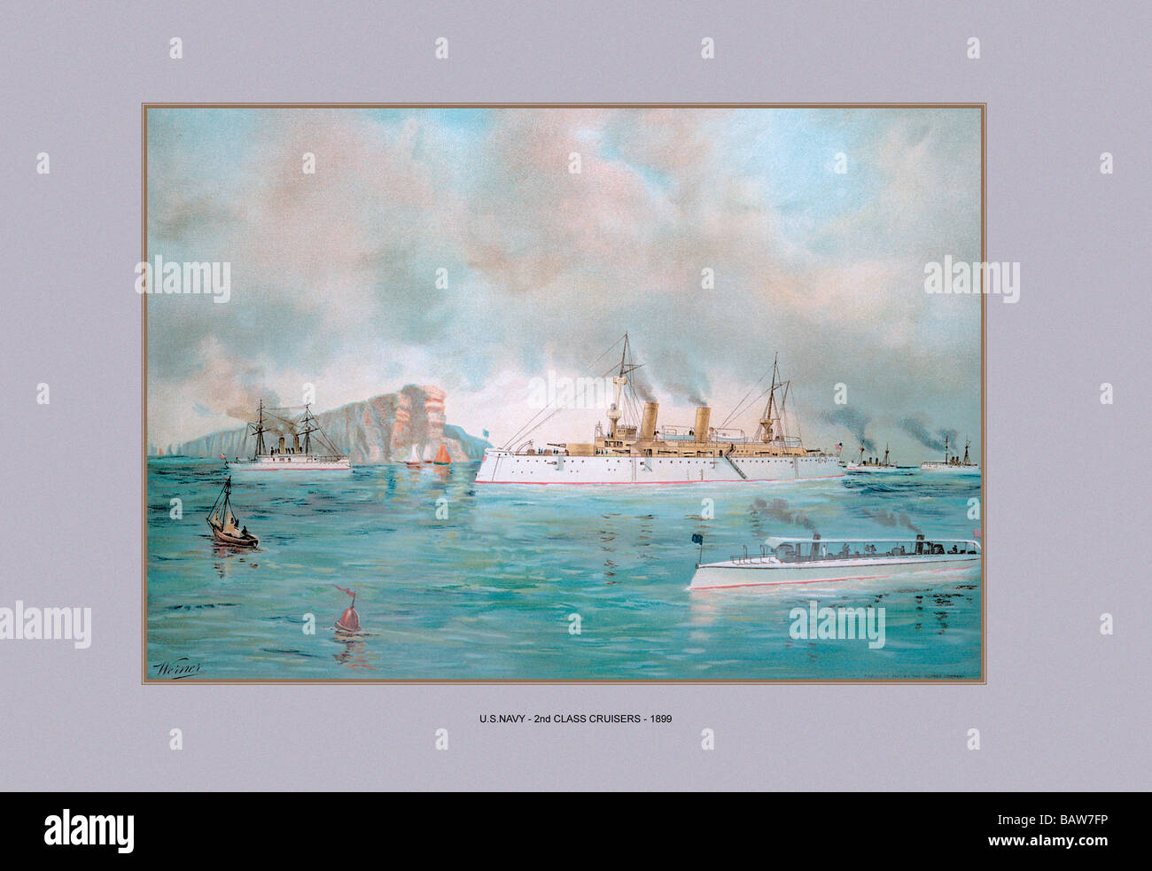 Second naval power hi-res stock photography and images - Alamy