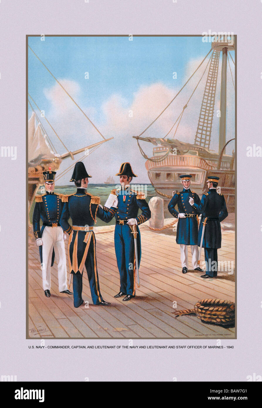 U s navy captain uniform hi-res stock photography and images - Alamy